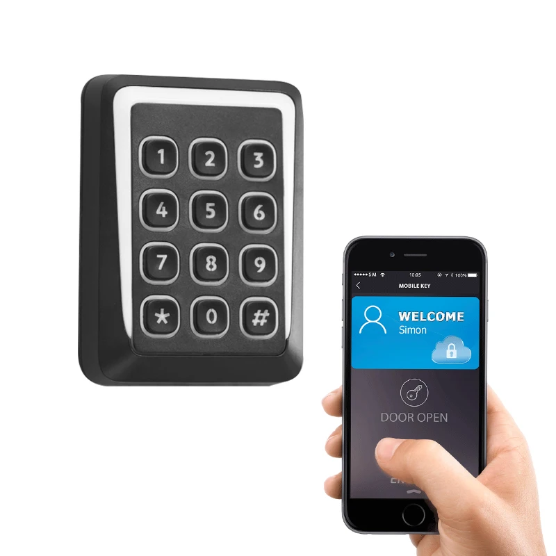Cidron Wiegand RS485 RFID Encrypted Desfire EV1/EV2 Card Reader ...