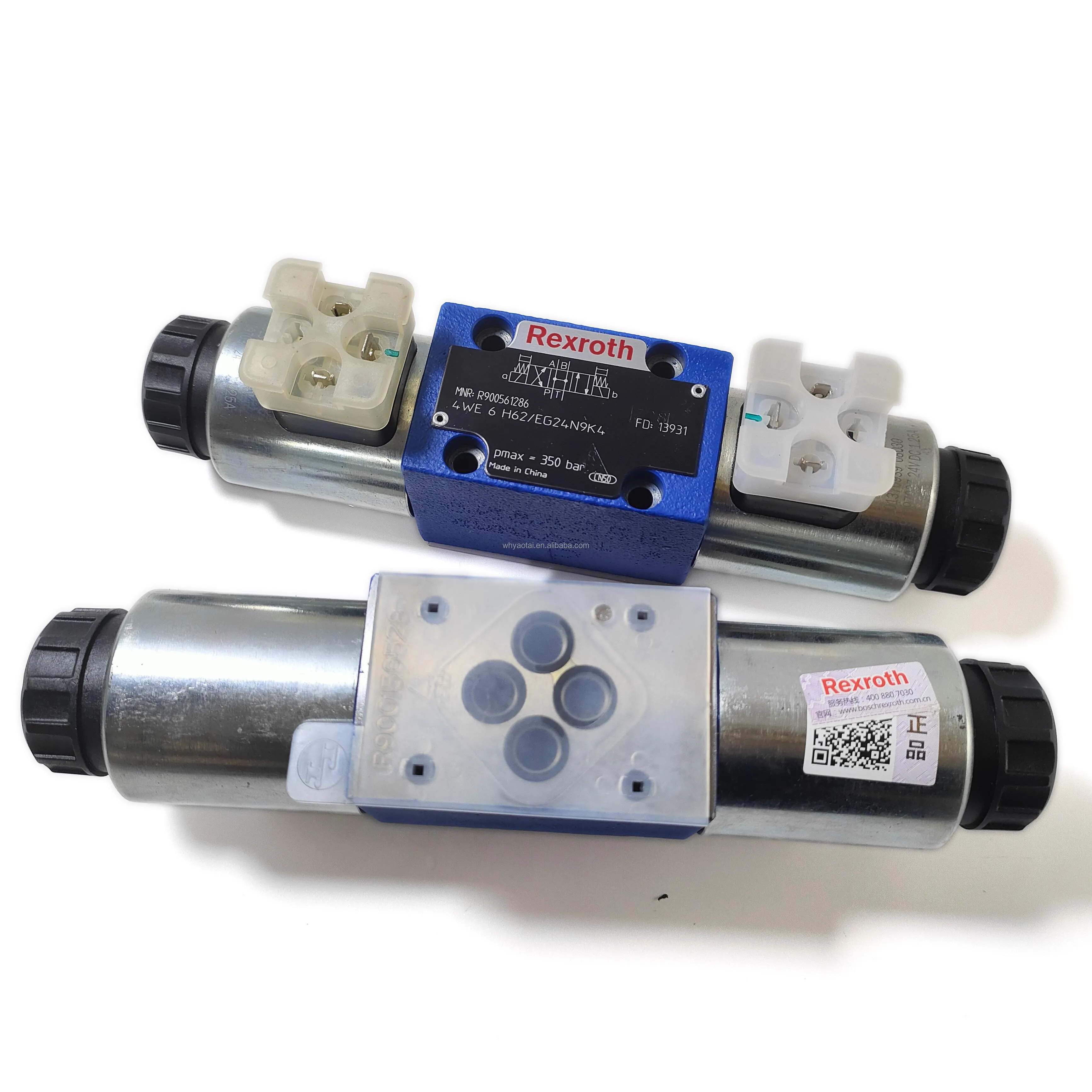 Rexroth Proportional Pressure Valve R900943350 Zdbee6vp2-1x/200g24k31m ...