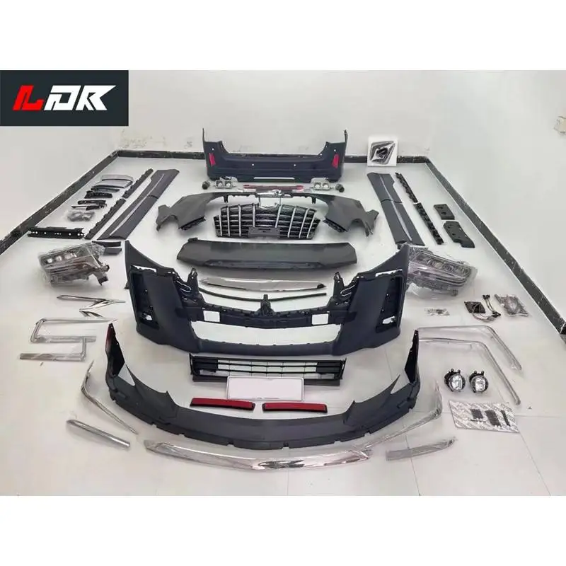 Upgrade Your Toyota Alphard with LDR Body Kit - 2008-2014