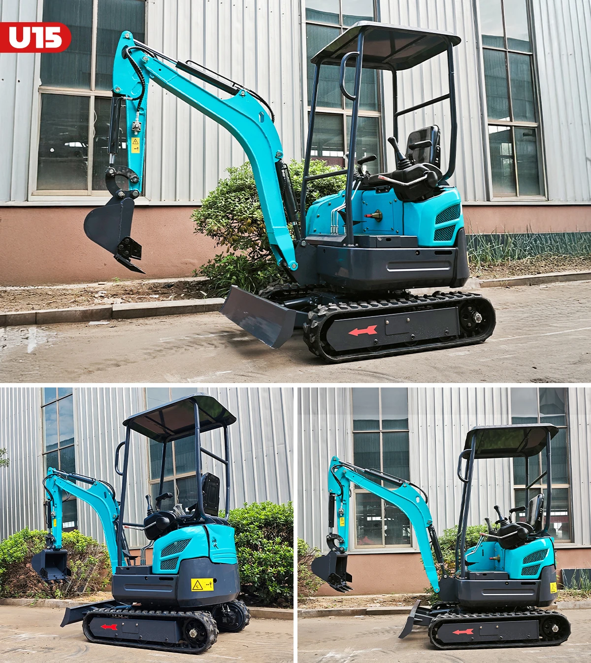 Fast Delivery Mini Excavators - Efficient Earth-moving