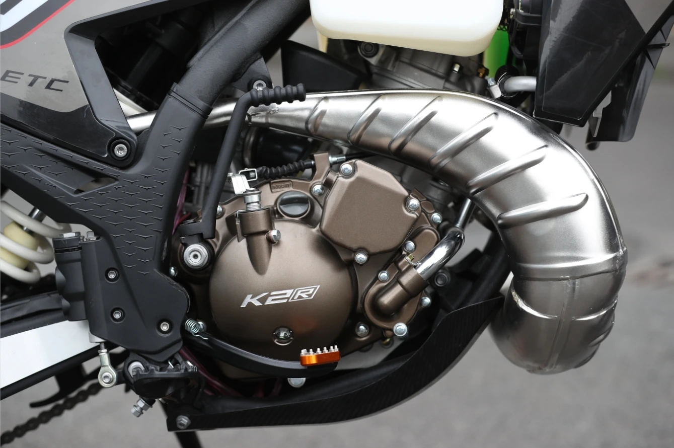 Kamax 250mt Pro Enduro Off-road 2 Stroke Motorcycle Water Motor Cross ...