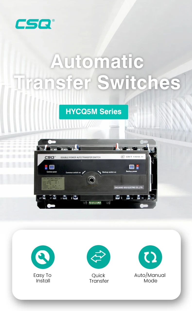 CB Class Automatic Transfer Switch - Reliable Power Management