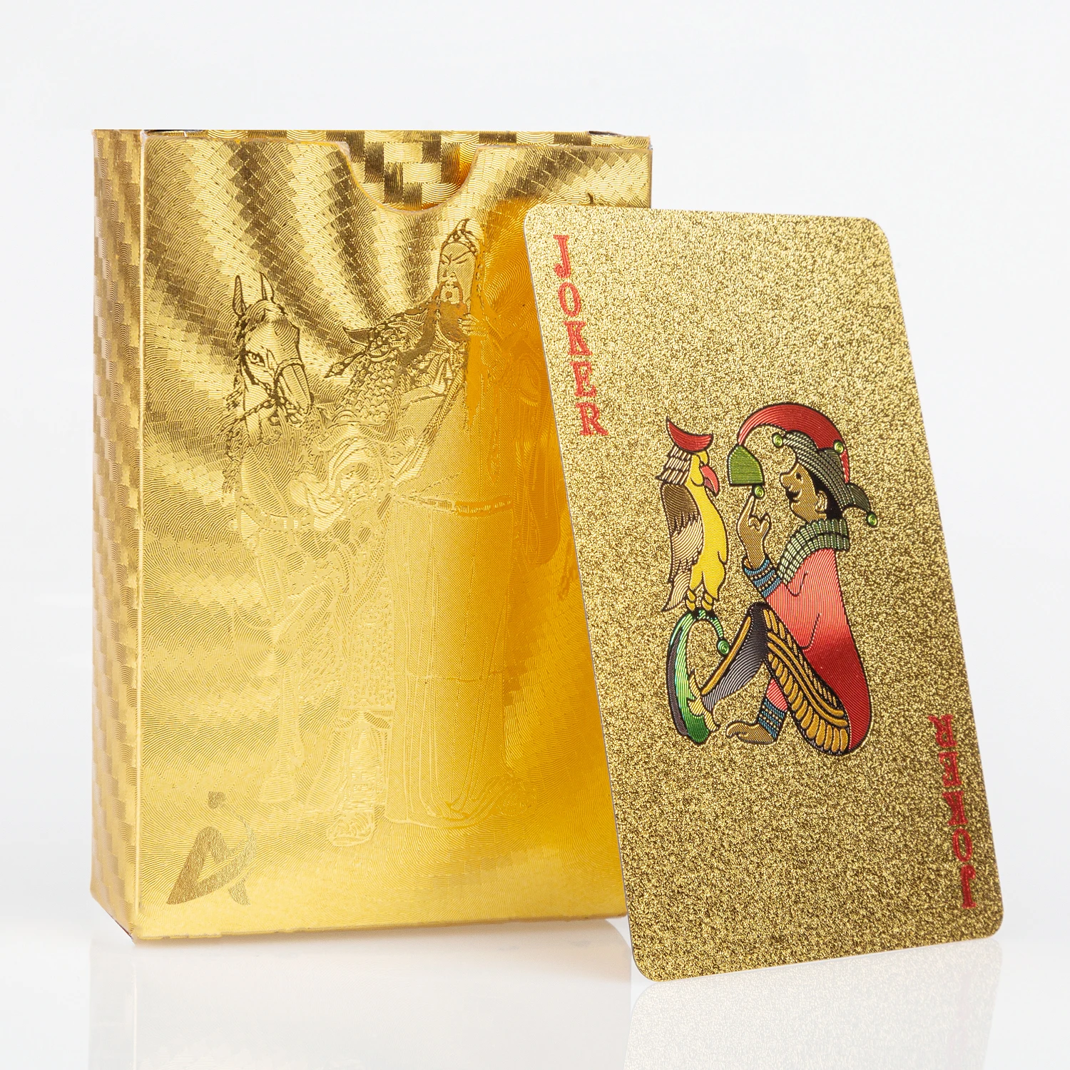 Aypc High Quality Durable Plastic Luxury 999.9 Golden Solid 24k ...