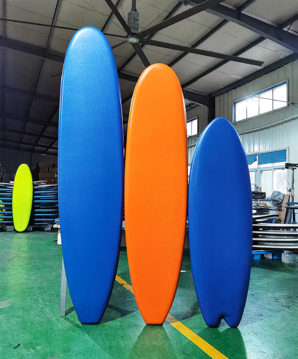 High Quality Carbon Fiber Epoxy Surfboard Eps/ Pu Surfboard - Buy ...