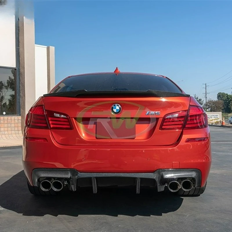 Ytb High Quality Accessories Carbon Fiber For 2010-2016 Bmw 5 Series ...