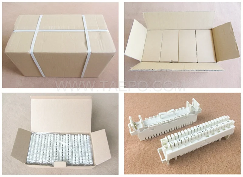 10 Pairs Krone Profile Switching Module With Wire Guide - Buy Switching ...