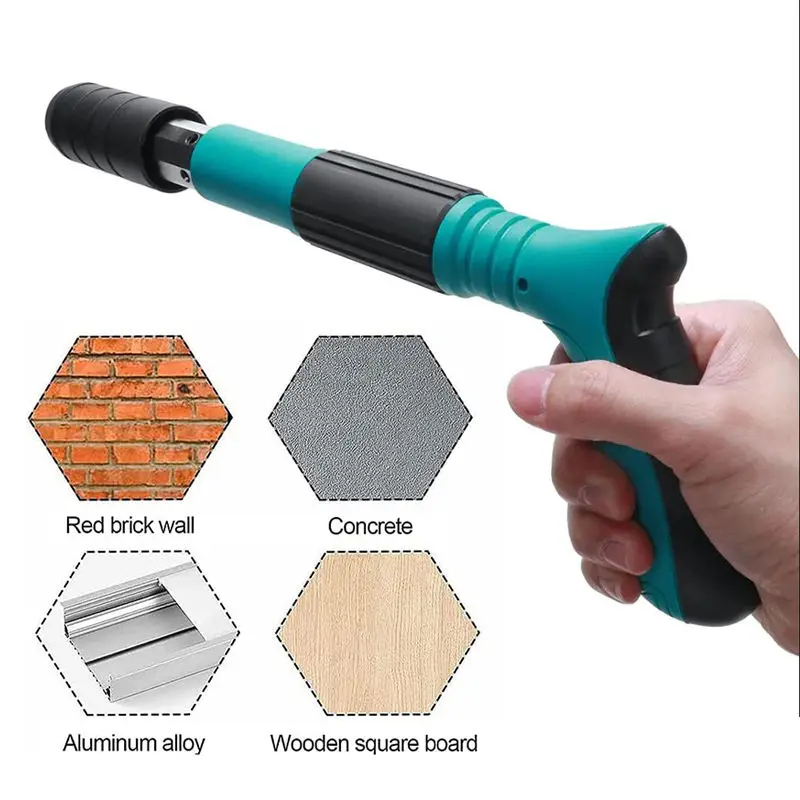Shooting Gun Fastening Tools Ceiling Nail Gun for Garden Plastic ...