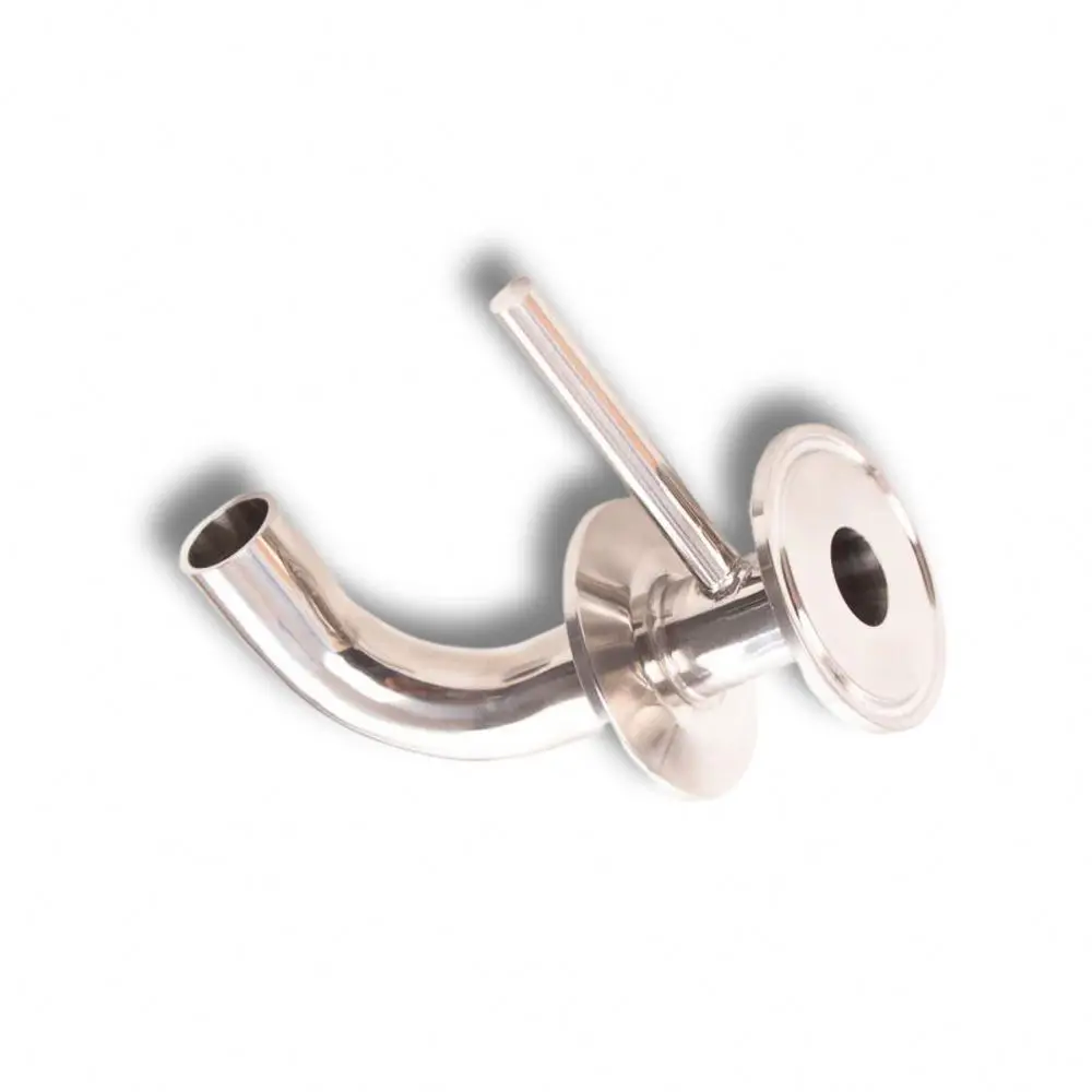 SS304 Long Radius Stainless Steel Racking Arm For Fermentation Tank ...