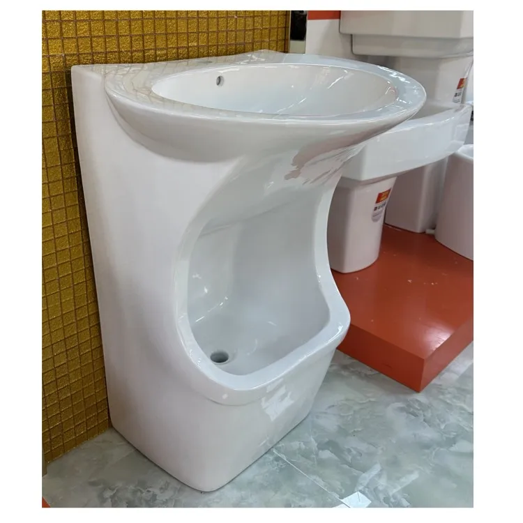 Hand and Foot Wash Basin for Muslims - Ceramic & Modern