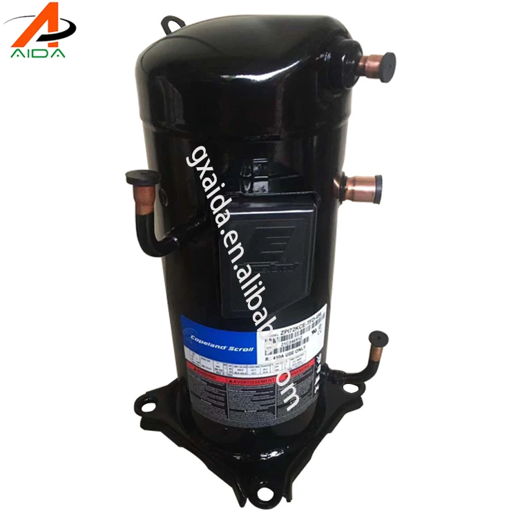 R410a Evi Scroll Compressor Zpi72kce-tfd-496 For Air Conditioner ...