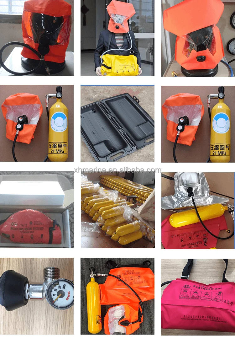 China Customized Steel Cylinder Emergency Escape Breathing Device ...