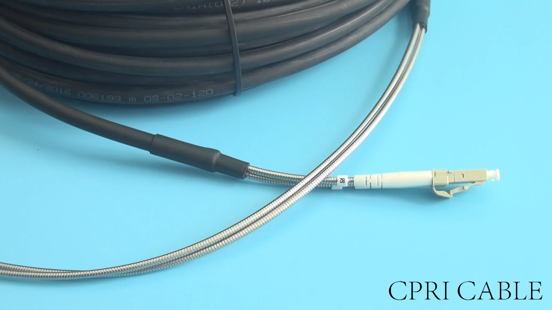 Outdoor Armored Cpri Cable Bbu Rru Lc Sc Fc Cable Sm Mm Ftth Fiber ...
