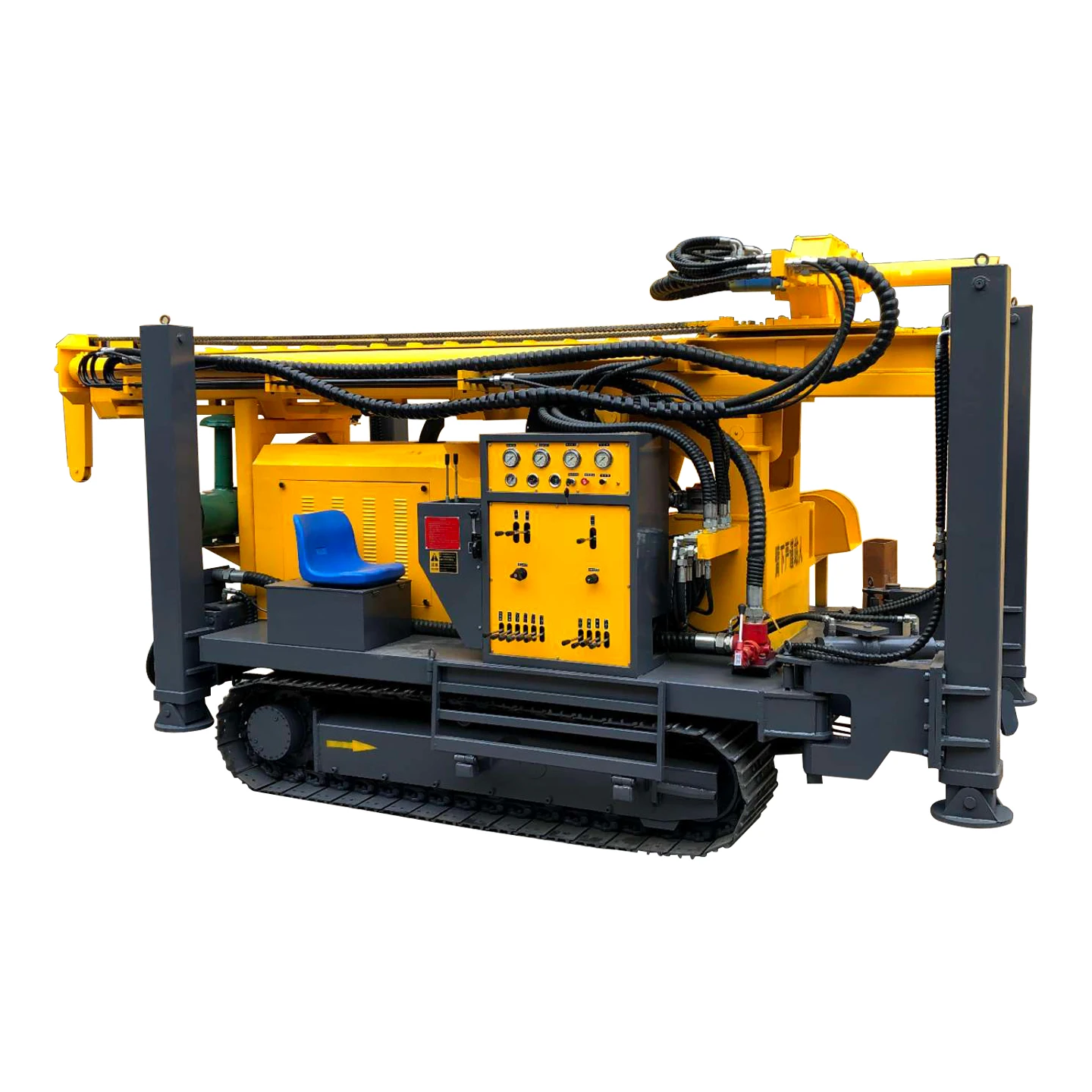 Dth Hammer Drilling Deep Borehole Ground Water Well Drill Machine For ...