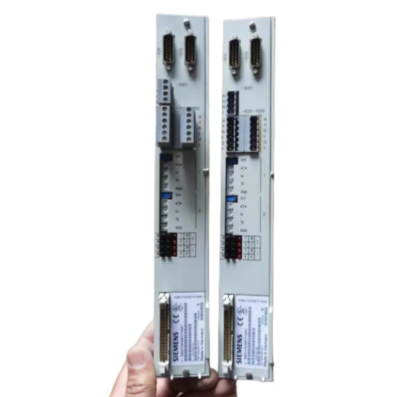 German Original Siemens Frequency Converter Plc Module 6sn1118-0ae11 ...