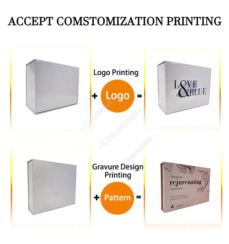 Heavy Duty Storage Packaging Boxes Custom Cardboard Magnet Box Hard ...