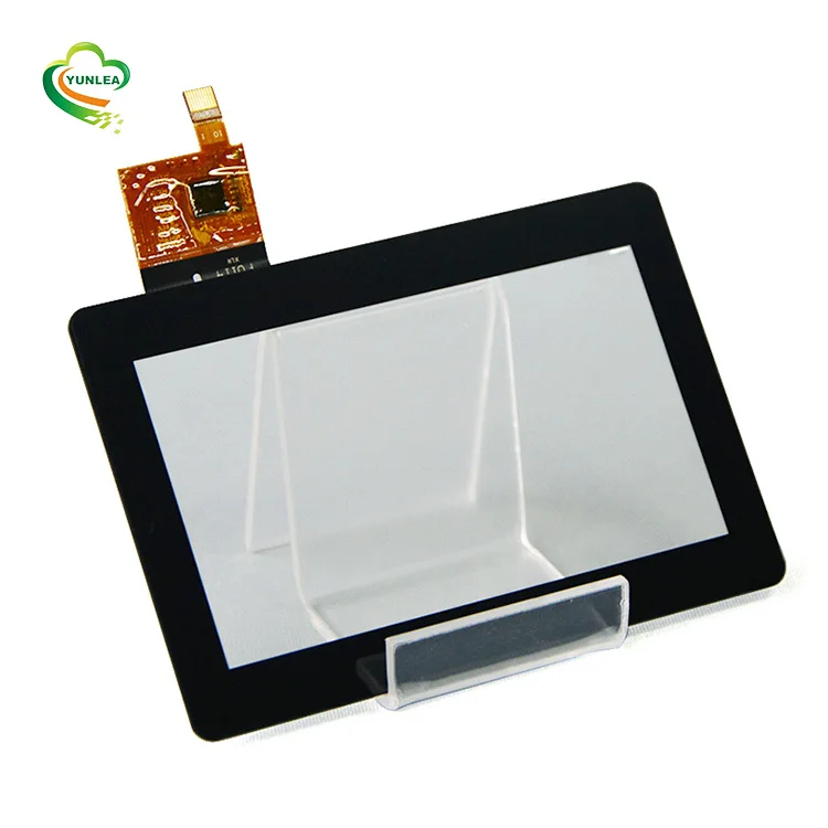 4.3 Inch Pacp Touchscreen I2c Interface Touch Screen Projective Capacitive Touch Panel - Buy 4.3 ...
