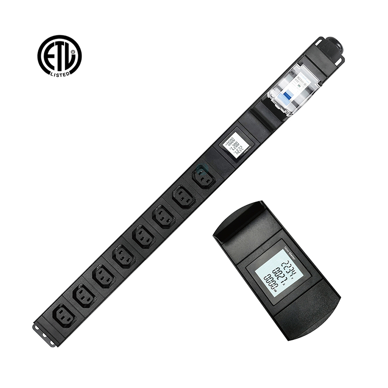 220v Lcd Metered Pdu Power Distribution Unit Pdu For Data Center - Buy ...