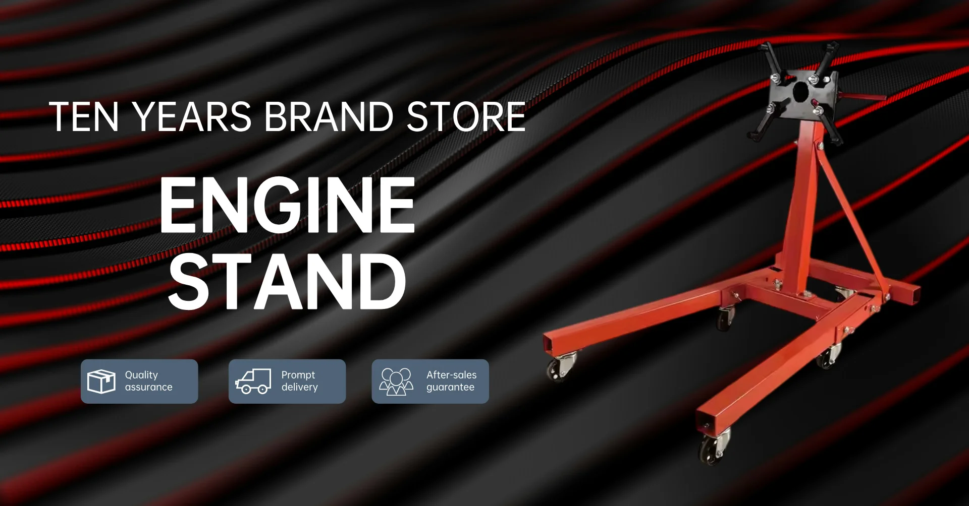 1000LBS Heavy Duty Rotating Engine Stand for Car Motorcycle Truck ...