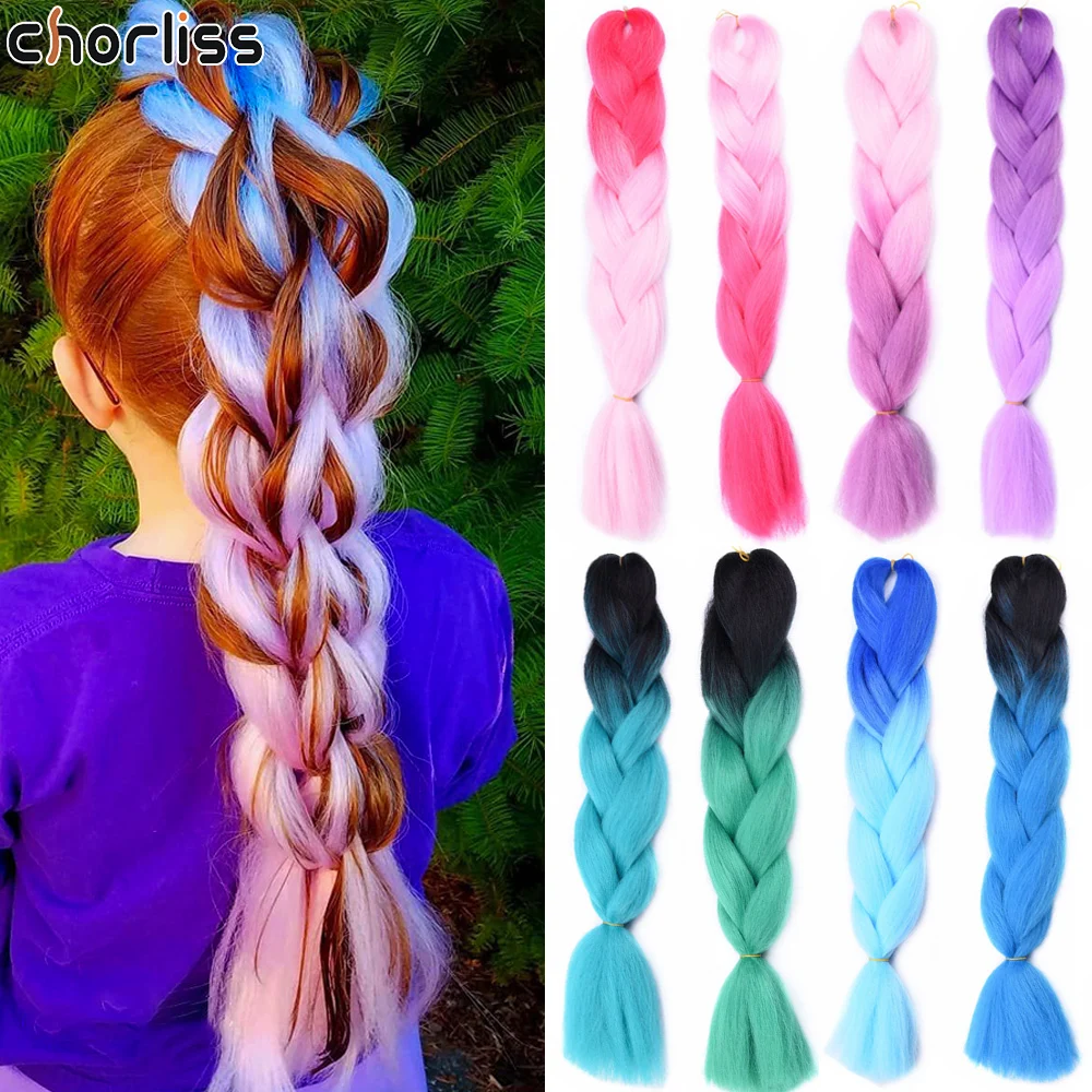 Wholesale Prestreched Box Crochet Hair Attachment For Natural Ombre ...