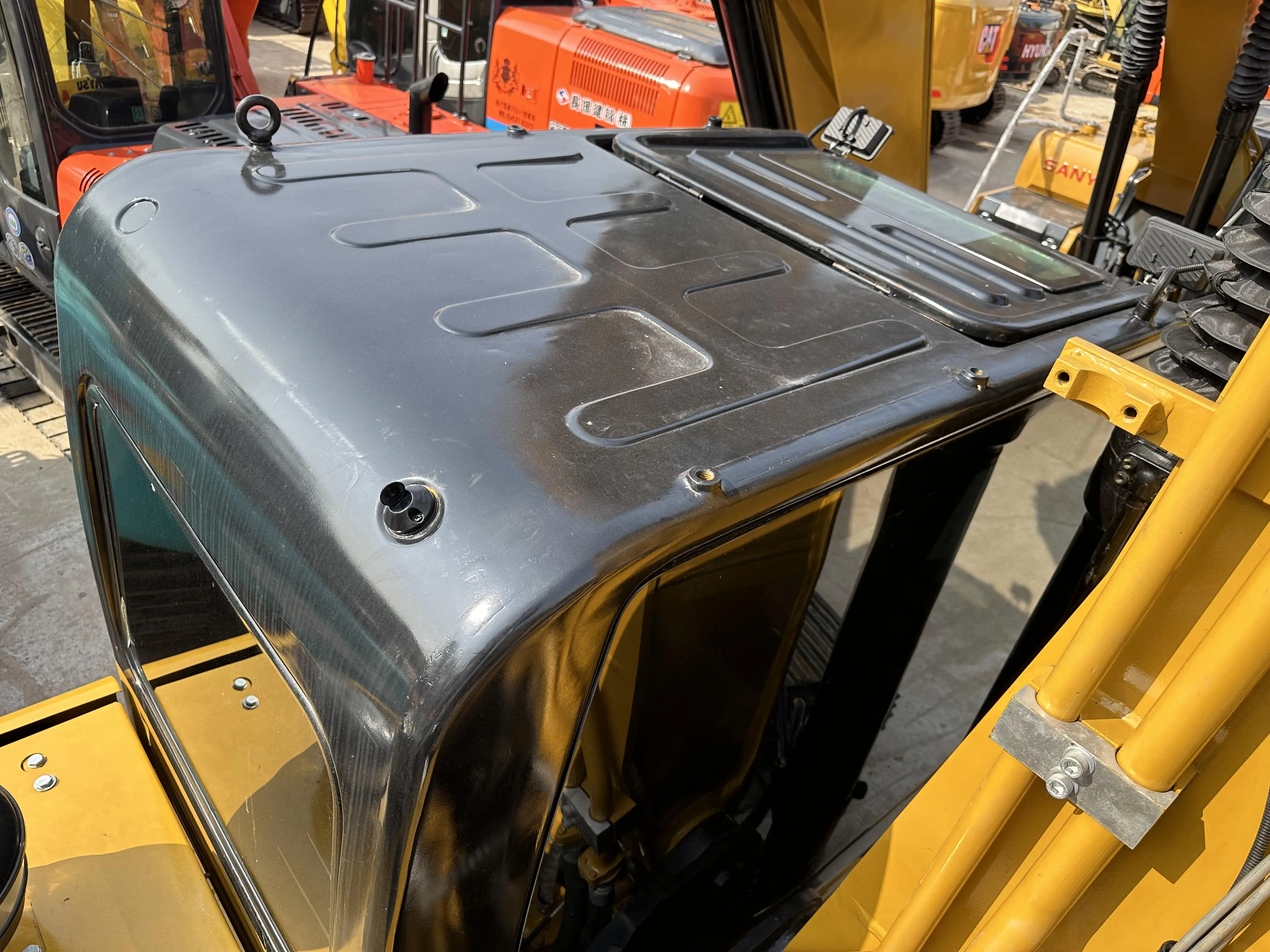 Original Used Sany Sy215c Pro Sany Sy 215C Excavator 20Ton Second Hand ...