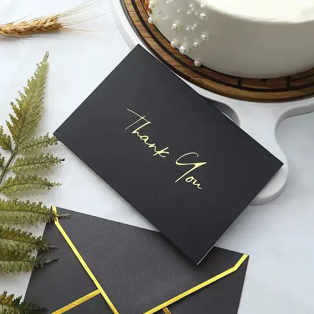 Handmade Custom Gift Card Envelope Set Made with Fancy and Kraft Paper ...
