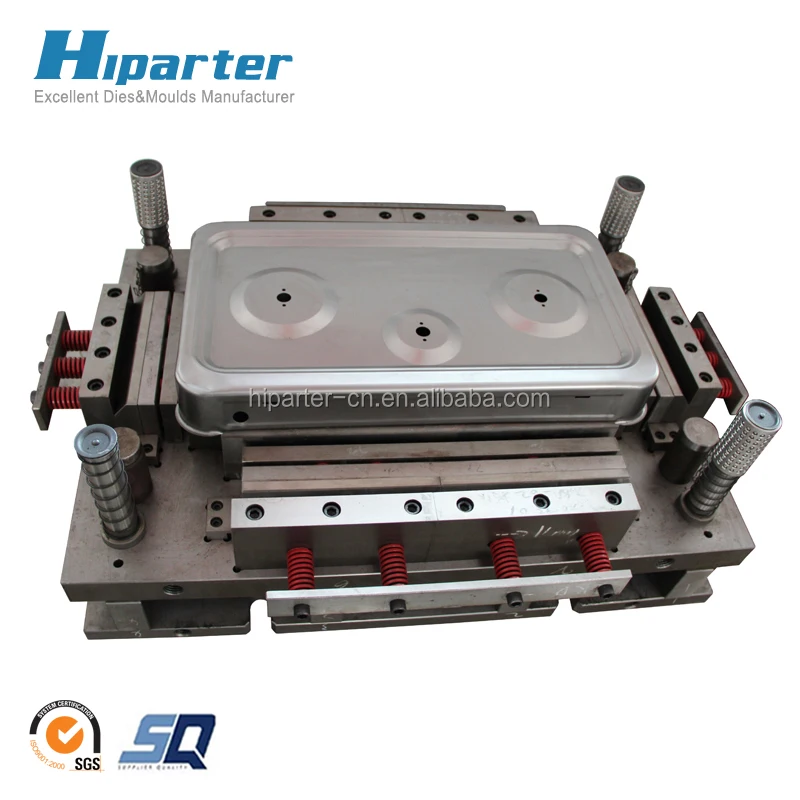 Car Parts Sheet Metal Power Press Progressive Stamping Die