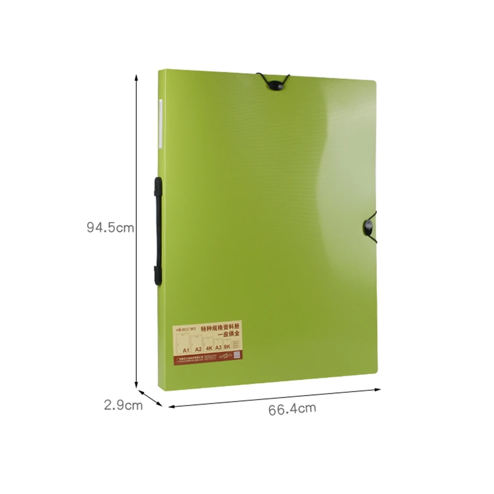 New Plastic Poster Folder A1/a3/a2/b2 Plastic Poster Folder With 10/20 ...
