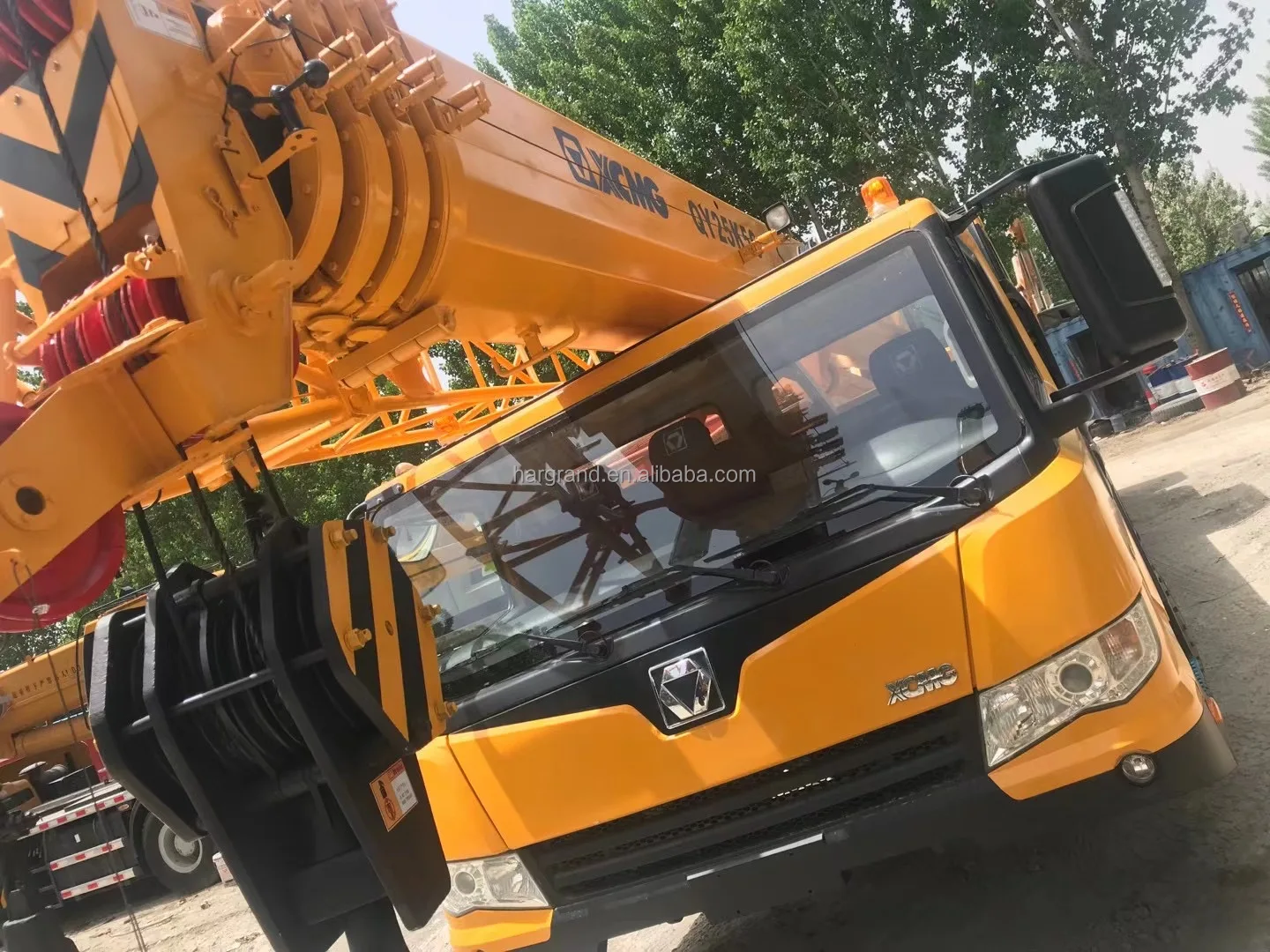 Very Good Condition Xcmg Qy25kc 25 Ton 30 Ton China Original Truck Crane With Favorable Price ...