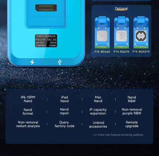 JCID JC P15 Programmer - Efficient Nand Solutions for Iphone