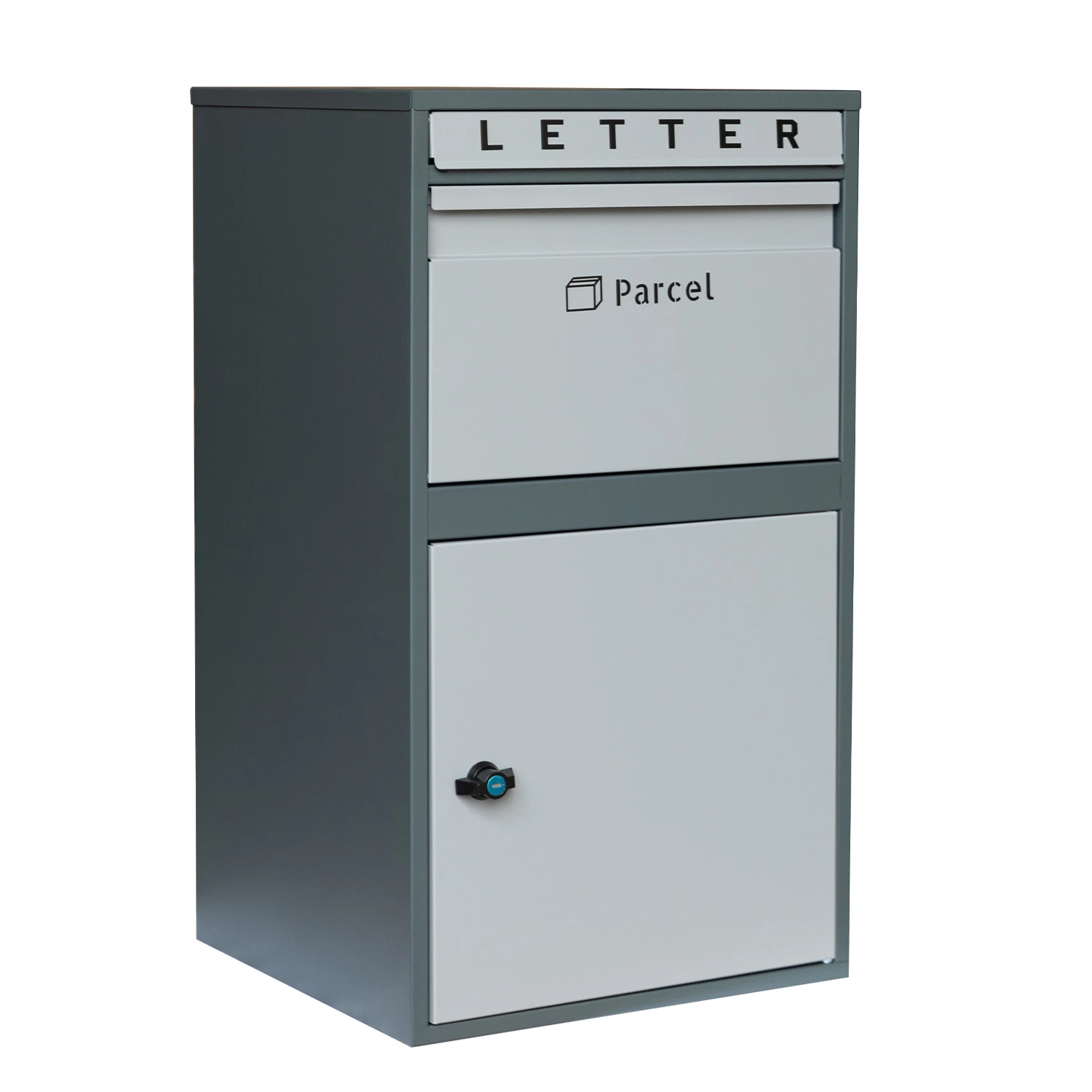 Large Outdoor Galvanized Steel Wall Mounted Outdoor Free Standing ...