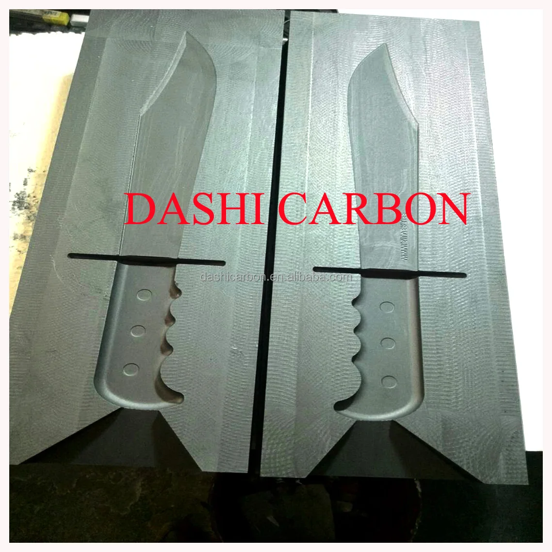 Custom Shaped Graphite Molds for Gold and Precious Metals