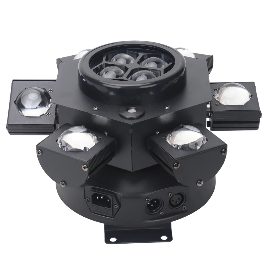 Cabeza Móvil LED Bee Eye Laser Beam para Iluminación de Bodas