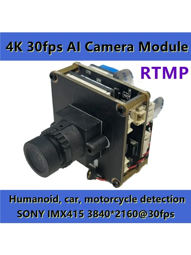 8MP IP Camera Modules with Motion Detection & AI Functions