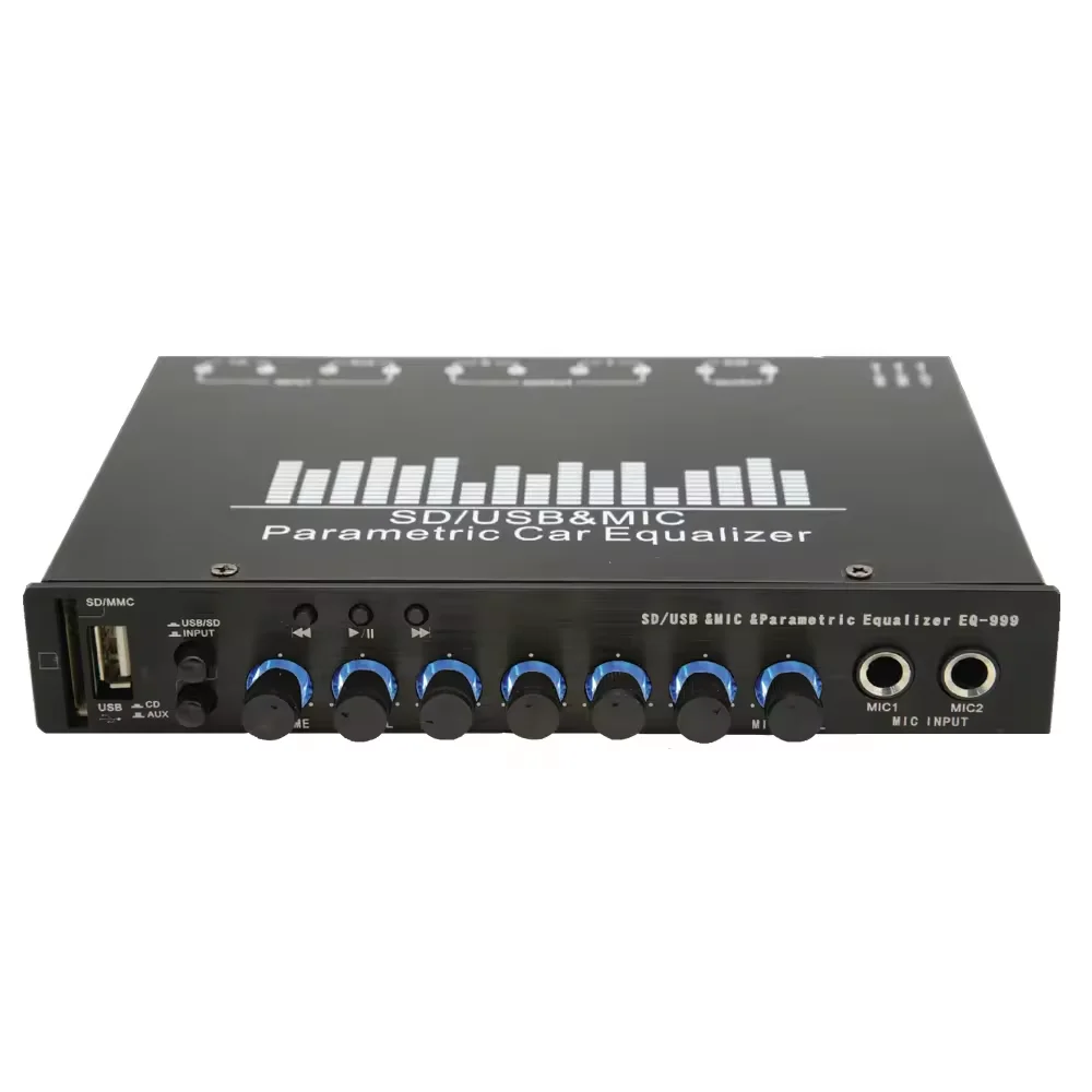 Multi-function Parametric High End Car Audio Equalizer 4 Band ...