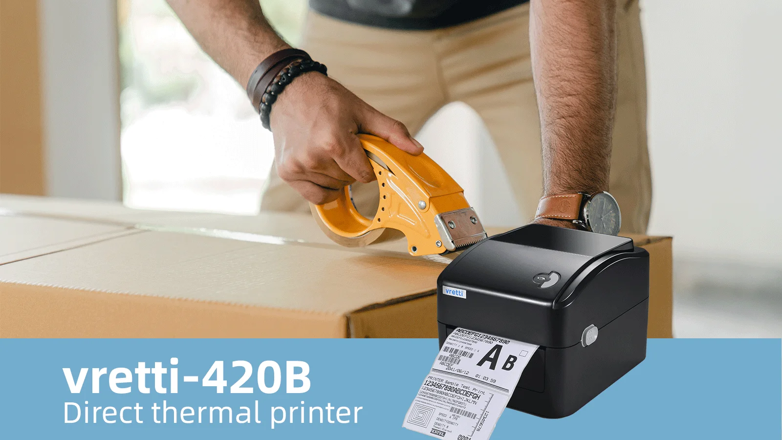 High Quality 4 Inch Label Roll Printer Machine Thermal 4x6 Shipping ...