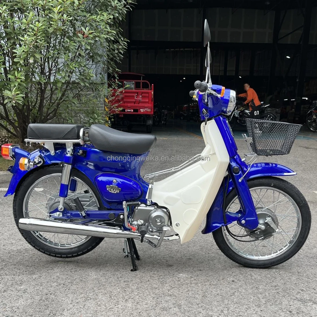Chinese Super Cub Popular 50cc 70cc 90cc 125cc 4 Stroke Motorcycle ...