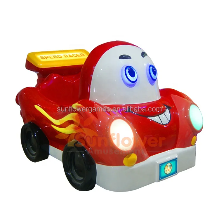 Indoor Amusement Coin Operated Machine Kiddie Ride Car Kiddie Rides ...
