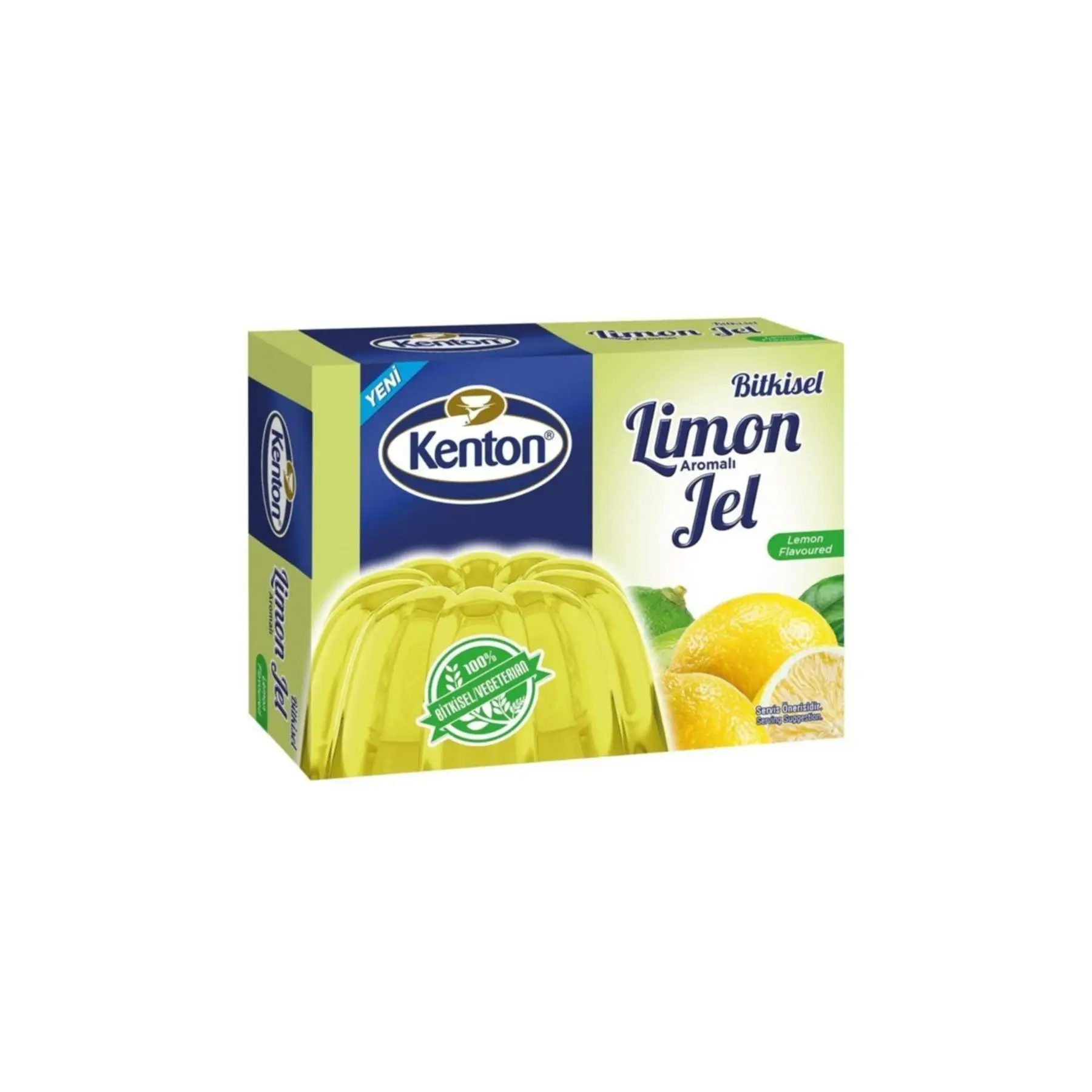 Kenton Vegetal Jelly Lemon Flavoured 100 G - Buy Herbal Gel Lemon 100 ...
