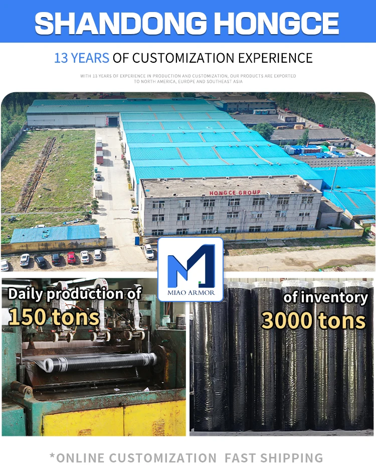 Self-adhesive Asphalt Roofing Waterproof Film Concrete Roof Roof ...