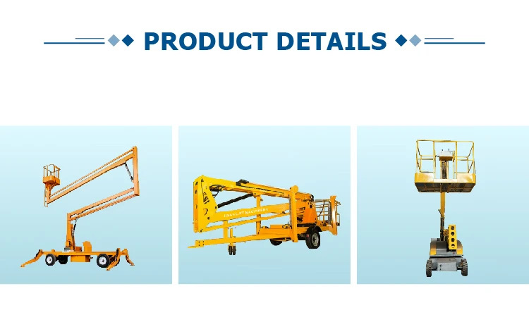 360 Degree Rotation Platform Boom Lift Articulated - Buy 19.8m Aerial ...