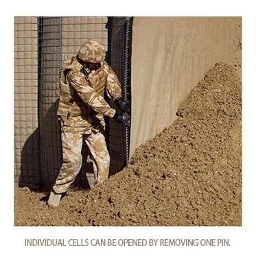 Anti - Corrosion Uv Resistant Hesko Bastion Barrier Milli 7 Sand Blast ...