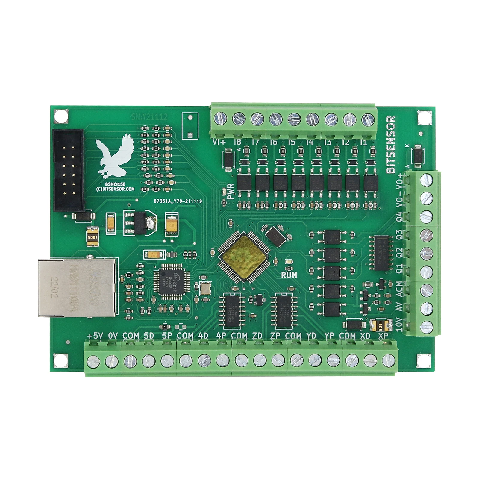 5 Axis Ethernet Motion Card Mach3 Breakout Board Cnc Controller Board For Industrial Cnc Milling