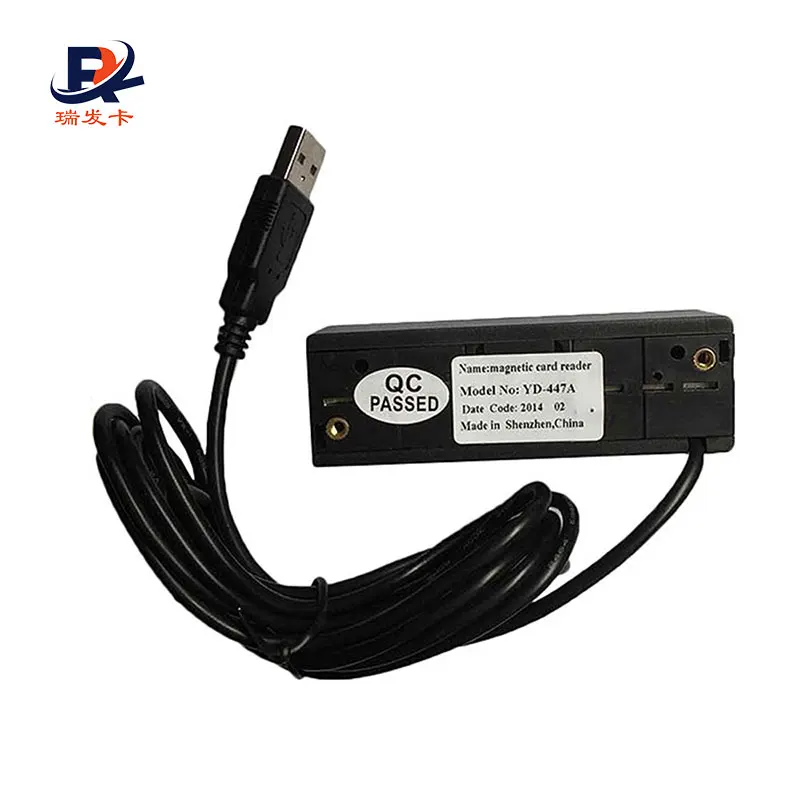 Magnetic Stripe Card Reader Writer Encoder USB Hico Loco 3tracks