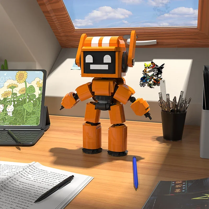 Diy K-vrc Love-death-robot Model Building Block Toy Creativity ...