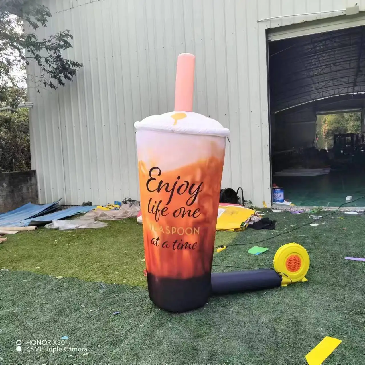 Customized Size Large Inflatable Milk Tea Coffee Cup - Buy Hot Sale ...