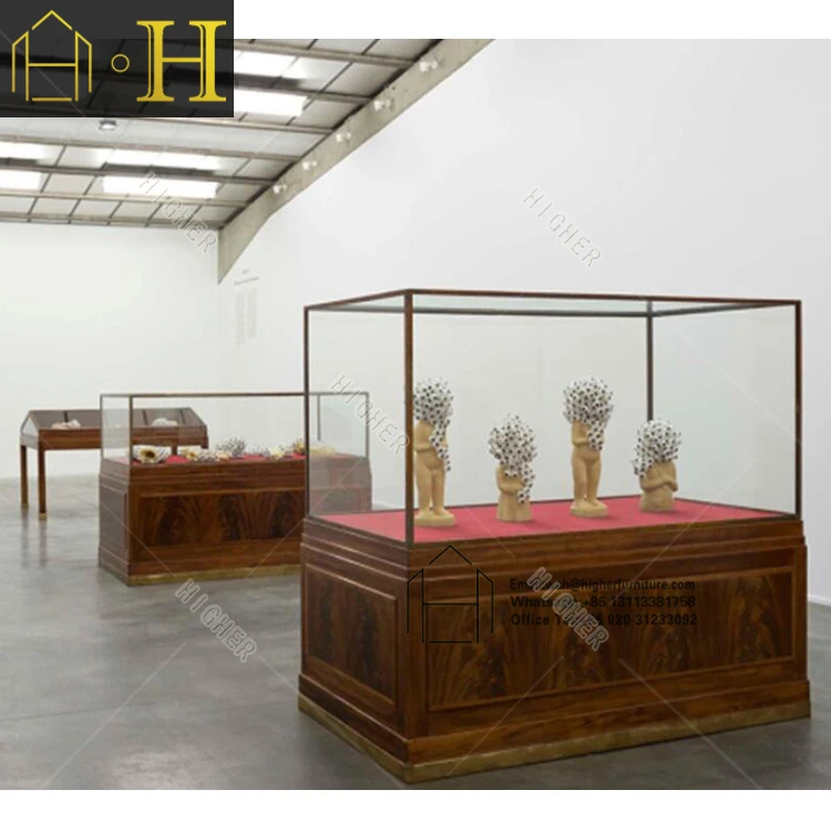 Luxury Customized Museum Display Showcase Cabinet Stands - Buy Museum ...