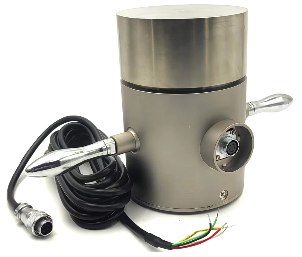 SC4810 Compression Load Cell 3000kN for Test Pile - Accurate Strain ...