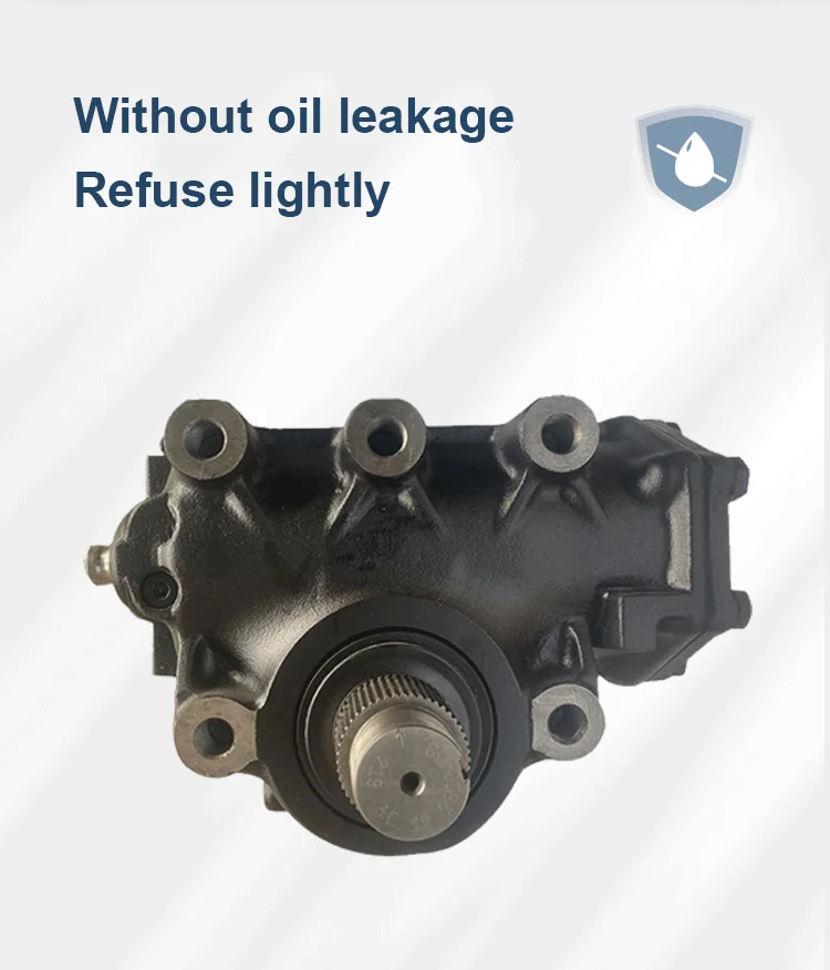 Hydraulic Machine Power Steering Gear Assembly AZ9719470228