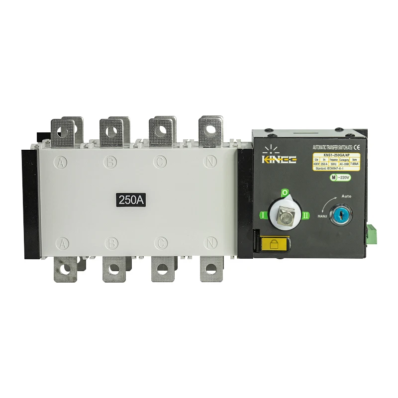 Kinee Automatic Changeover Switch - Reliable Dual Power ATS
