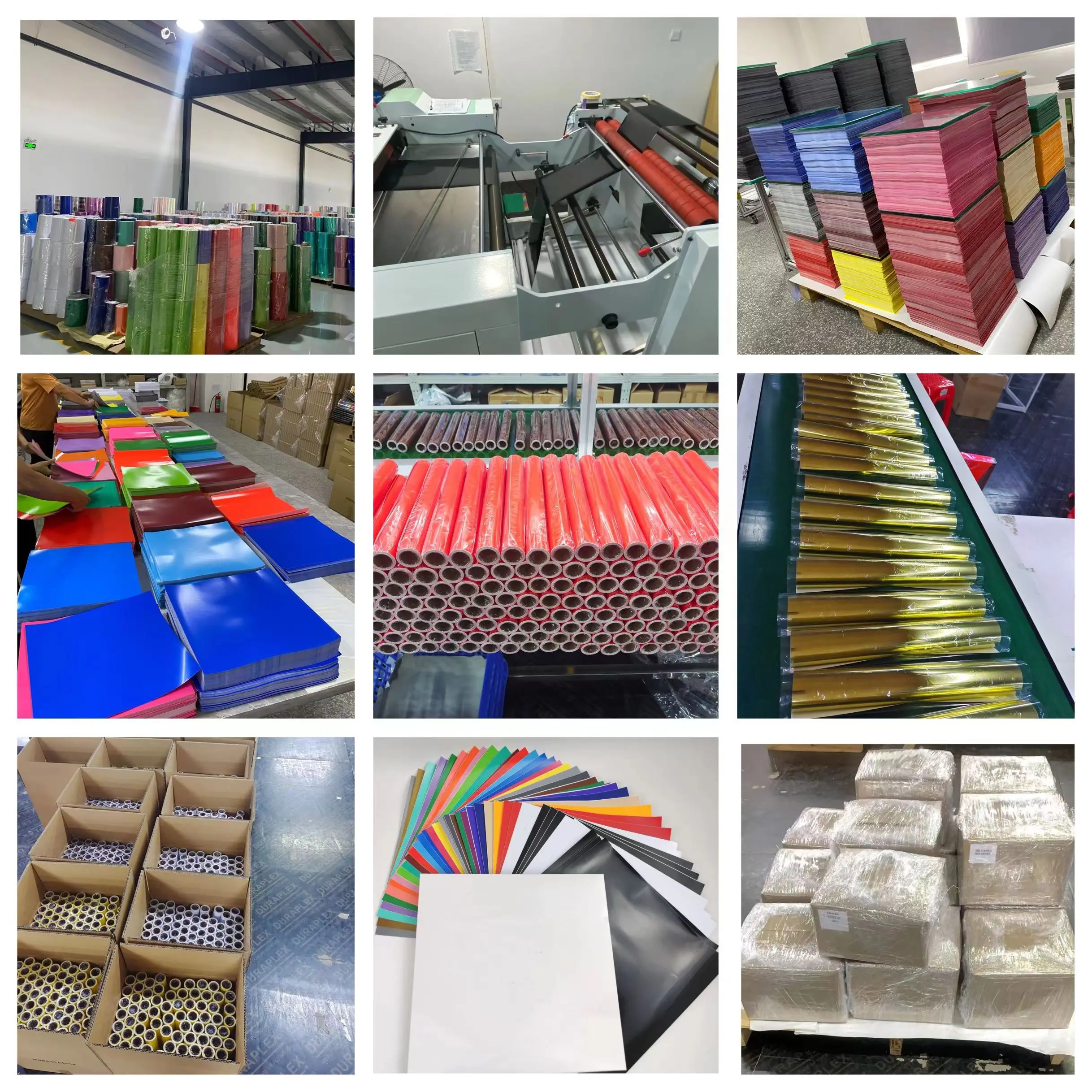 High Quality Stickers Wholesale Rolls Decoration Permanent Film Matte ...